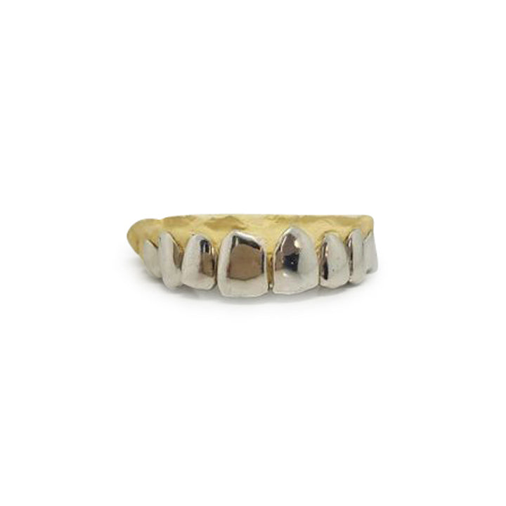 Custom Silver Grillz & Grills for Teeth - Free Mold Kits | Grillz Godz