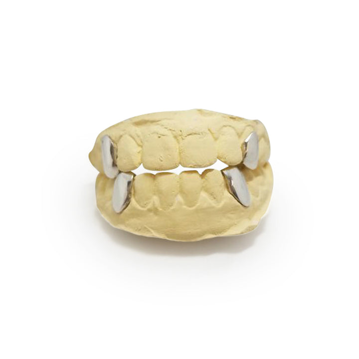 Custom Silver Grillz & Grills for Teeth - Free Mold Kits | Grillz Godz