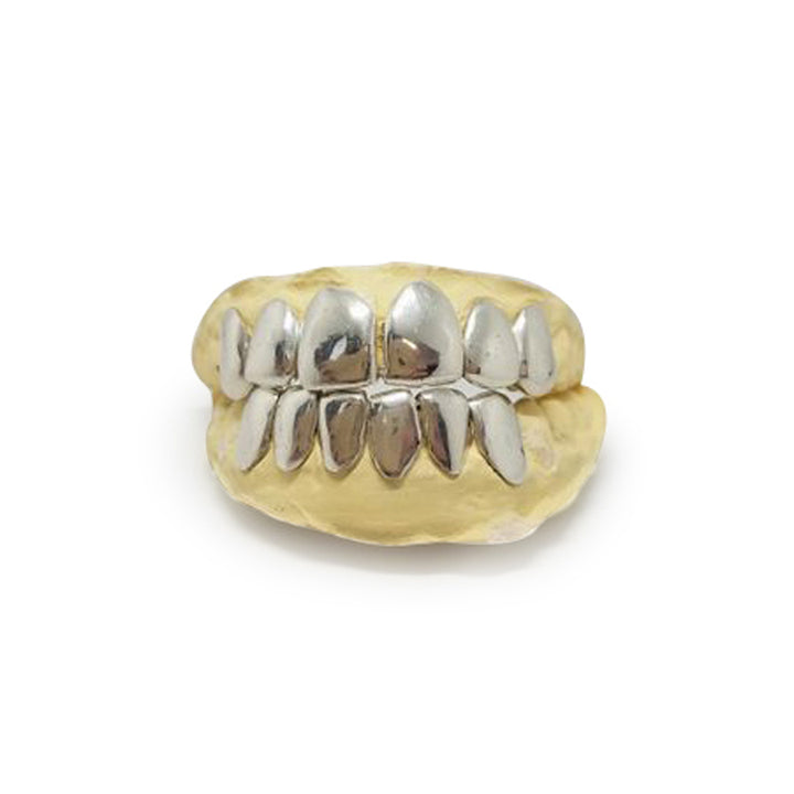 Custom Silver Grillz & Grills for Teeth - Free Mold Kits | Grillz Godz