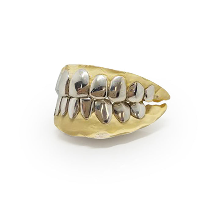 Custom Silver Grillz & Grills for Teeth - Free Mold Kits | Grillz Godz