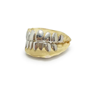 Custom Silver Grillz & Grills for Teeth - Free Mold Kits | Grillz Godz